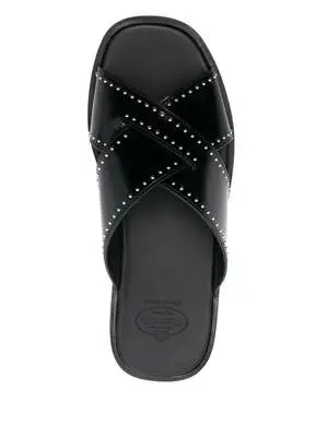 Church's Leather Flat Sandals