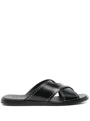 Church's Leather Flat Sandals - Multicolor