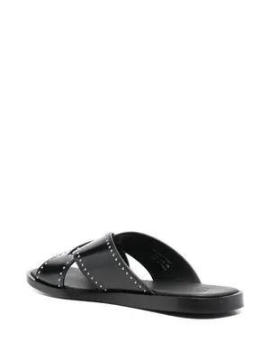 Church's Leather Flat Sandals - Multicolor