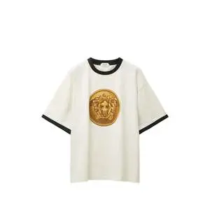 Versace T-shirts & Vests T-shirts - White