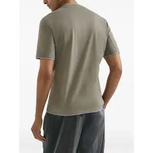 Brunello Cucinelli Grey T-shirts & Vests T-shirts