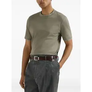 Brunello Cucinelli Grey T-shirts & Vests T-shirts