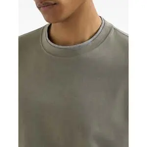 Brunello Cucinelli Grey T-shirts & Vests T-shirts
