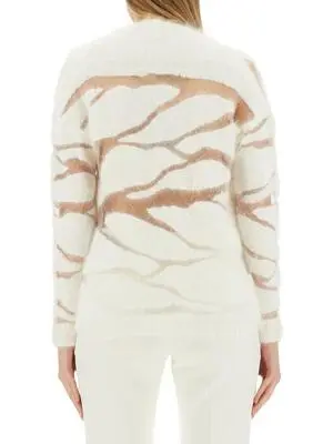 TOM FORD V-neck Sweater - Cream
