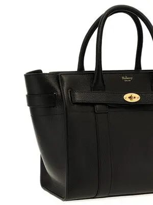 Mulberry Shopping 'small Zipped Bayswater - Black