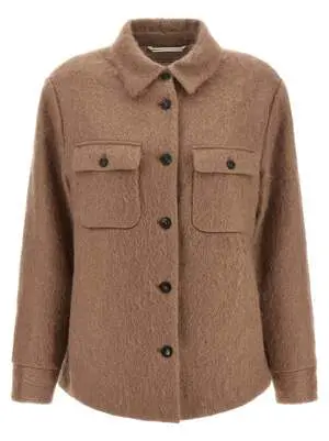 Peserico Overshirt - Cream