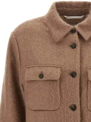 Peserico Overshirt - Cream