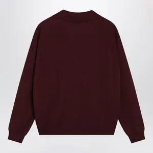 Miu Miu Wool Cardigan - Red