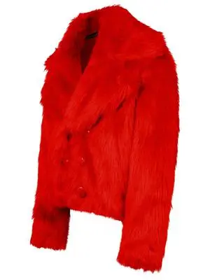 Dsquared2 Pop Fox' Acrylic Blend Jacket
