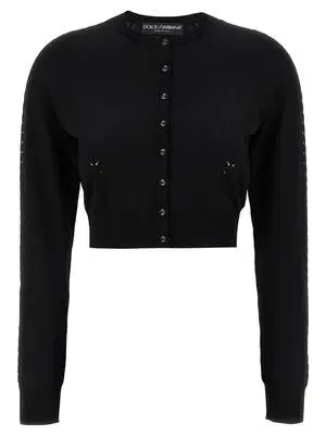 Dolce & Gabbana Viscose Blend Cardigan