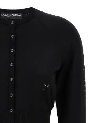 Dolce & Gabbana Viscose Blend Cardigan