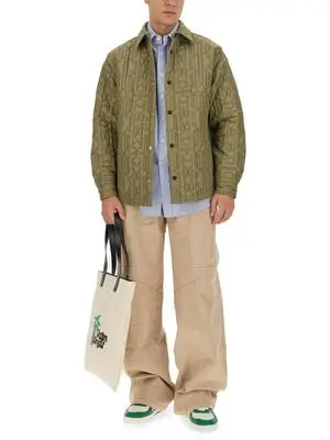 Palm Angels Monogram Shirt - Multicolor