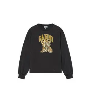 GANNI Grey Tops Sweatshirts - Gray