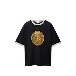 Versace T-shirts & Vests T-shirts - Black