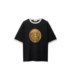 Versace T-shirts & Vests T-shirts - Black