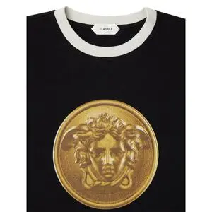 Versace T-shirts & Vests T-shirts - Black