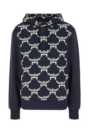 Mcm Printed Hoodie Sweatshirt - Multicolor