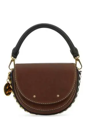 Stella McCartney Two-tone Alter Mat Frayme Handbag - Multicolor