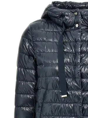 Herno Ultralight Hooded Quilted Jacket