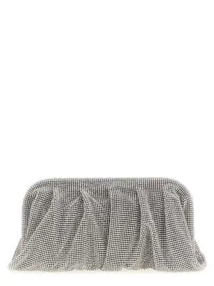 Silver Rhinestone Clutches