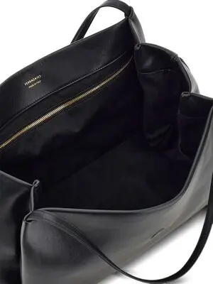 FERRAGAMO Gancini Leather Tote Bag - Multicolor