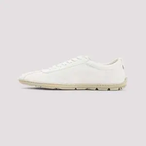 Giorgio Armani Goat Leather Sneakers - Multicolor