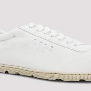 Giorgio Armani Goat Leather Sneakers - Multicolor