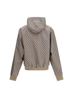 Gucci Reversible Zip Jacket In Cotton
