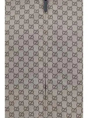 Gucci Reversible Zip Jacket In Cotton