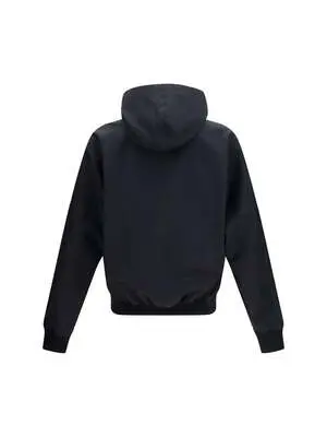Gucci Reversible Zip Cotton Jacket - Black