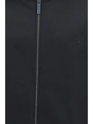 Gucci Reversible Zip Cotton Jacket - Black