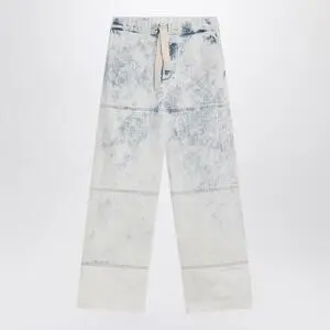 Dries Van Noten Light Jeans With Drawstring