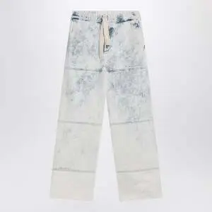Dries Van Noten Wide-leg Denim Trousers - Blue