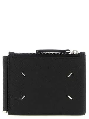 MAISON MARGIELA Logo Wallet - Black