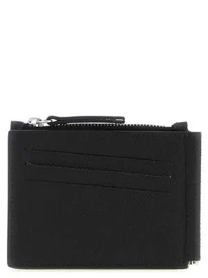 MAISON MARGIELA Logo Wallet - Black