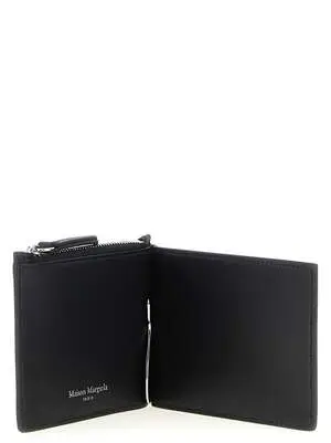 MAISON MARGIELA Logo Wallet - Black