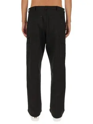 Moncler Cotton Pants - Black