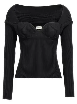 Magda Butrym 06' Sweater - Black