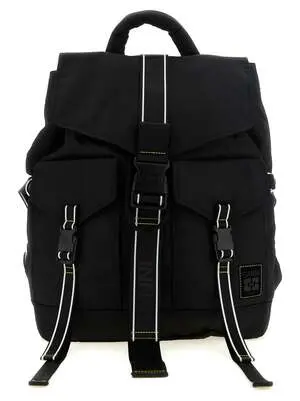 GANNI Re-tech' Backpack - Black