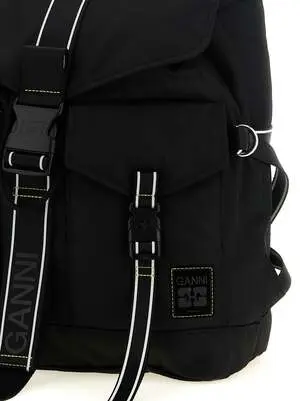 GANNI Re-tech' Backpack