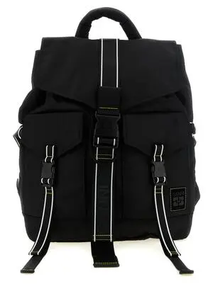 GANNI Re-tech' Backpack - Black