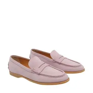TOD'S Suede Loafers - Multicolor