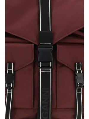 GANNI Re-tech Backpack - Multicolor