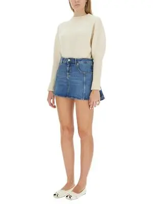 Alexander McQueen Wool Jersey - Cream