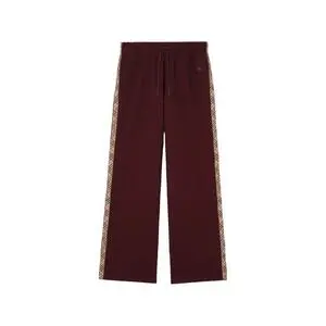 Burberry Trousers Track Pants - Red