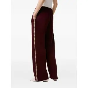 Burberry Track Pants - Red
