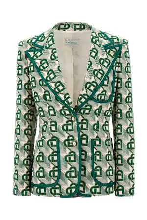 Casablanca Clothing Blazers & Gilets - Multicolor