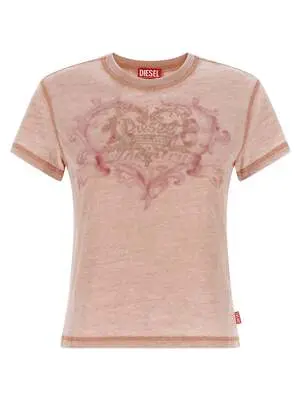 DIESEL® T-ila-aa1' T-shirt - Pink