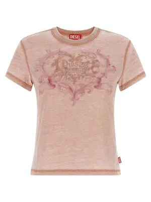 DIESEL® T-ila-aa1' T-shirt - Pink