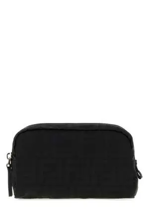 Fendi Embroidered Fabric Micro Beauty Case - Multicolor